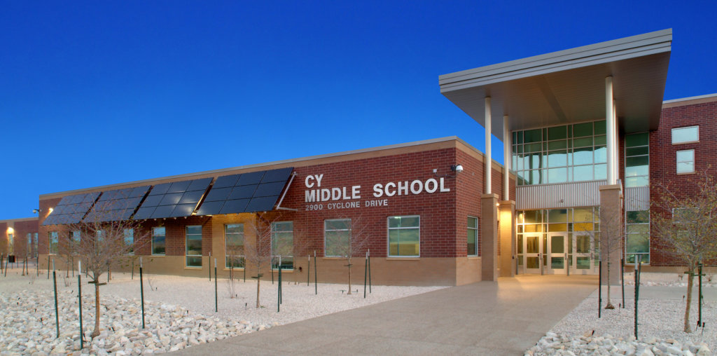 CY Middle School - RB+B Architects