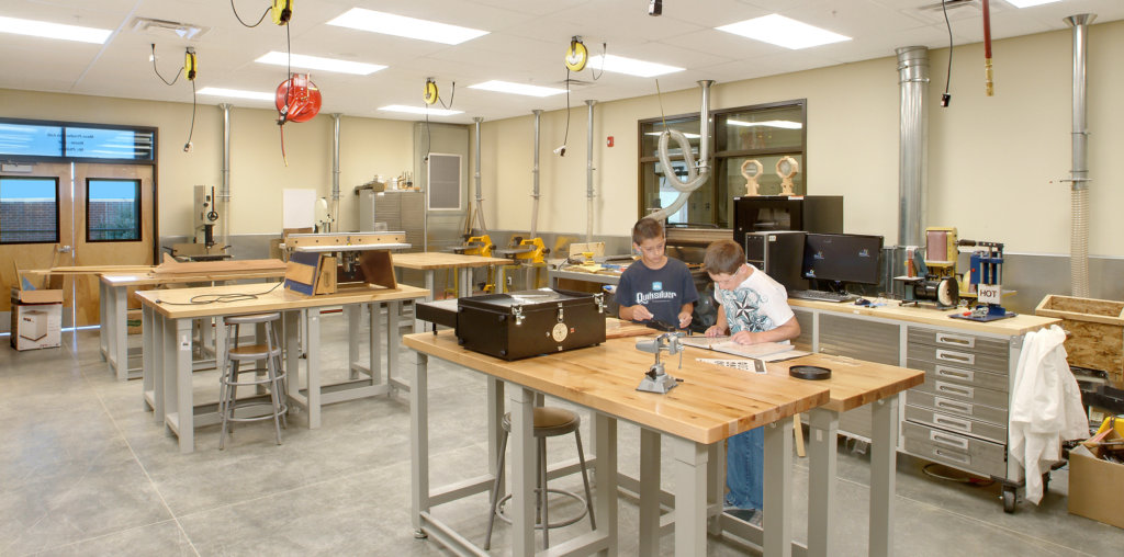 CY Middle School - RB+B Architects