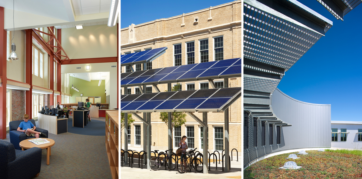 Casey Middle School - RB+B Architects