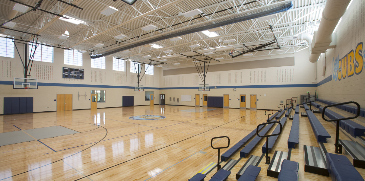 Casey Middle School - RB+B Architects
