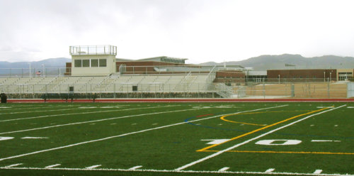 Athletic Facilities at Fossil Ridge High School - RB+B Architects