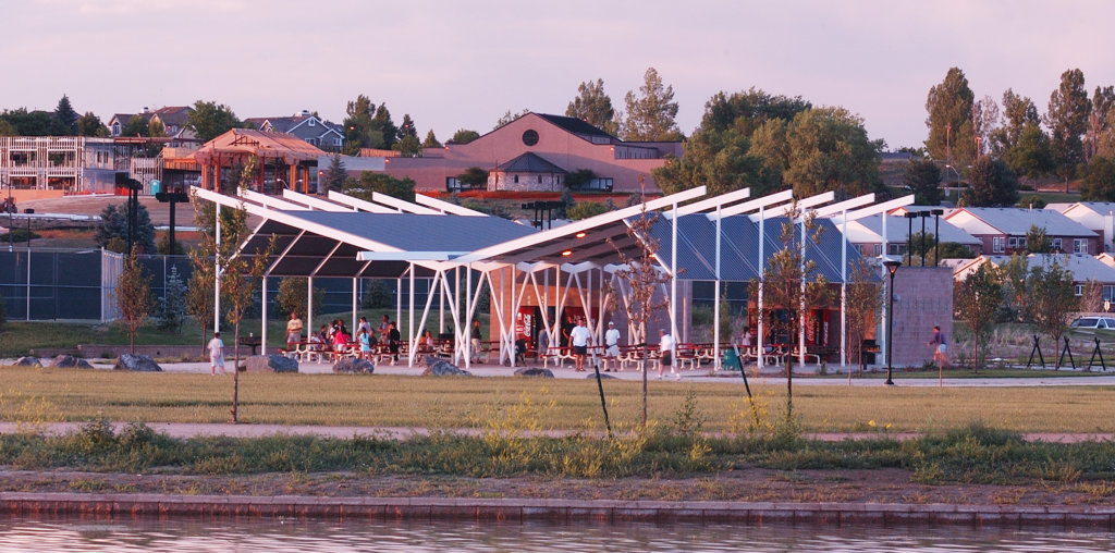 Fossil Creek Park Pavilion - RB+B Architects