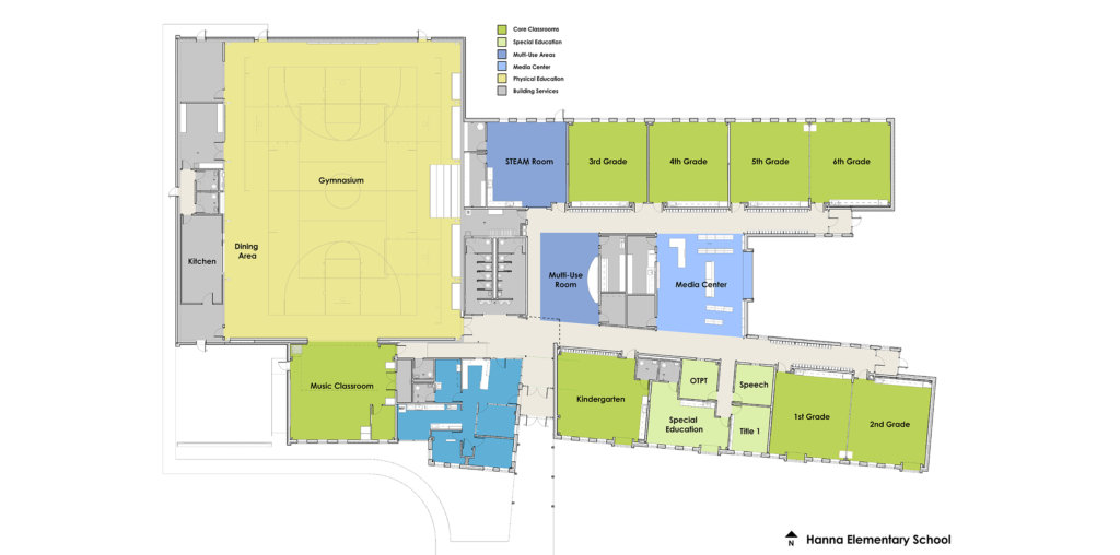 Hanna Elementary School 2 - RB+B Architects