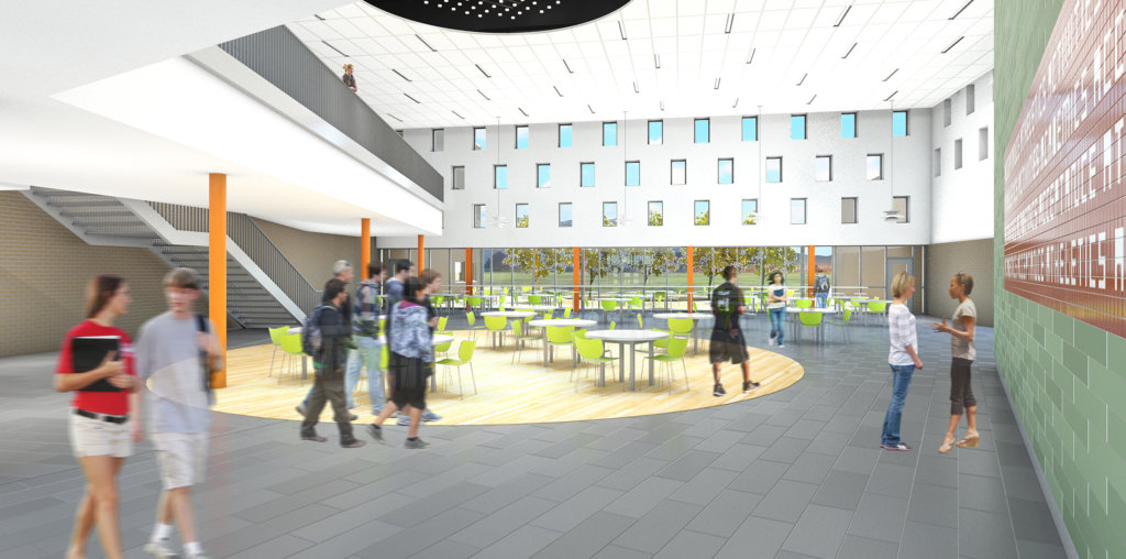 Kelly Walsh High School 4 - RB+B Architects