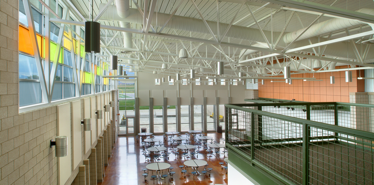 Kinard Middle School - RB+B Architects