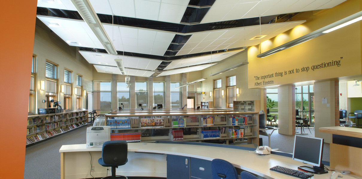 Kinard Middle School - RB+B Architects