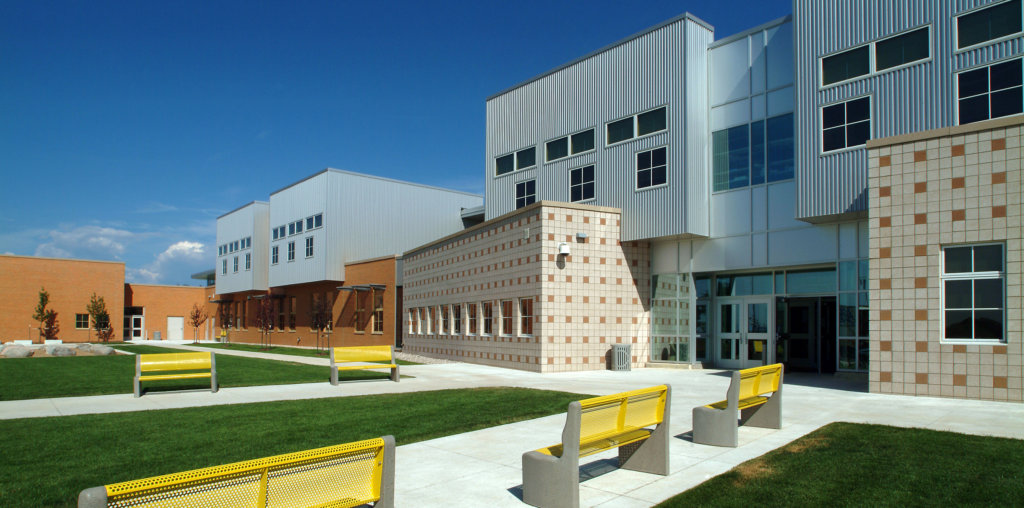 Kinard Middle School - RB+B Architects