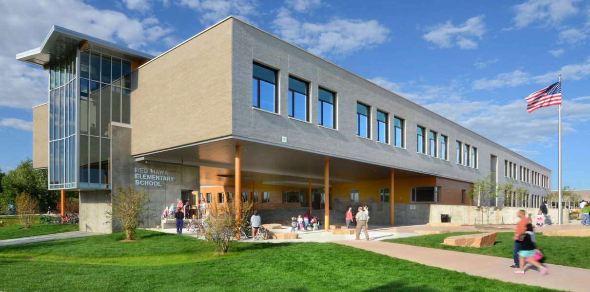 Red Hawk Elementary School - RB+B Architects
