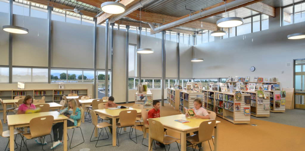Red Hawk Elementary School - RB+B Architects