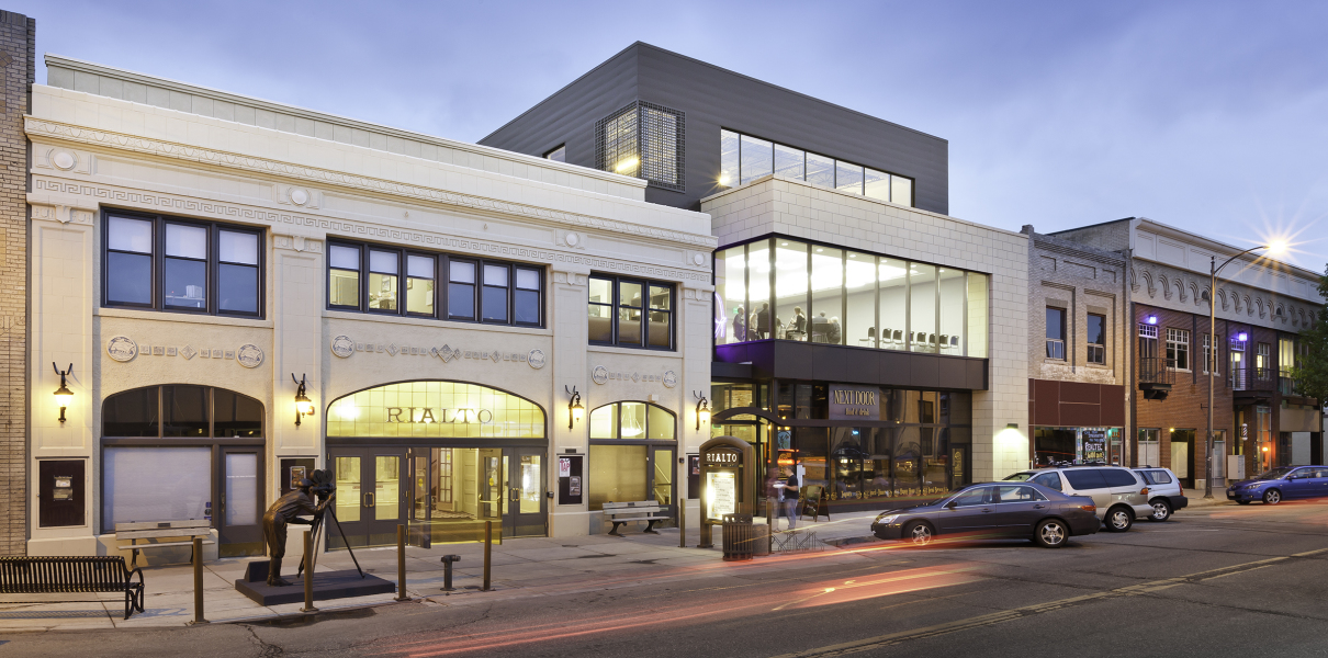 Rialto Theater Center - RB+B Architects