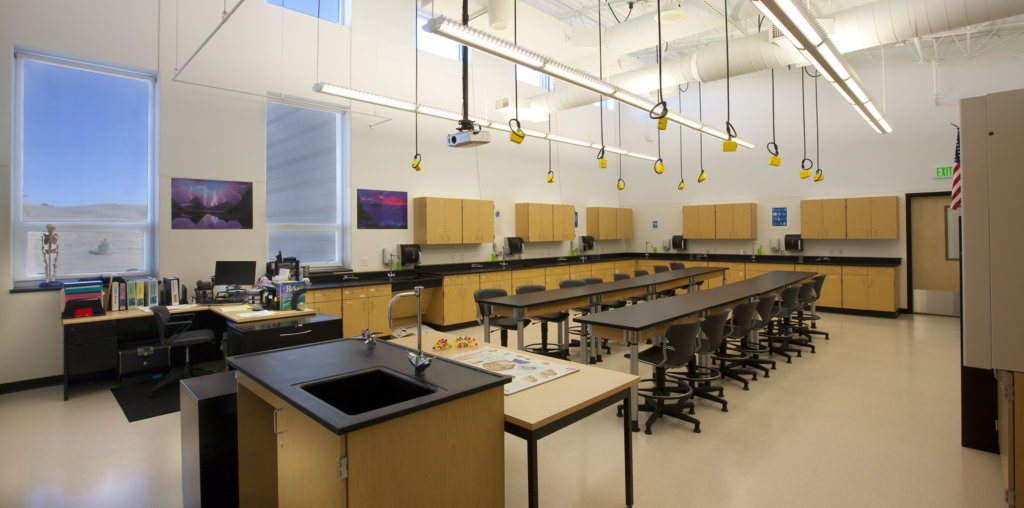 Triumph High School - RB+B Architects
