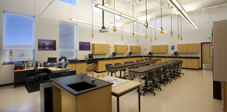 Triumph High School - RB+B Architects