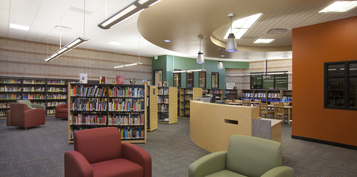 Triumph High School - RB+B Architects