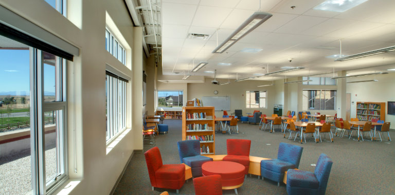 Vista Peak P-8 Exploratory School - RB+B Architects