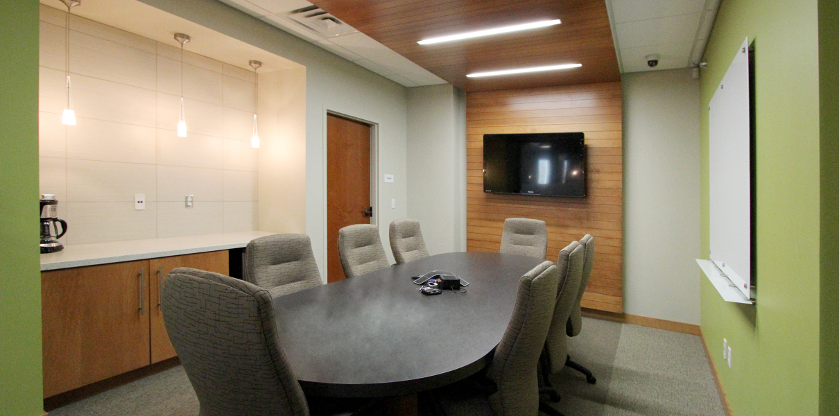 Blue Federal Credit Union Interior Renovation - RB+B Architects