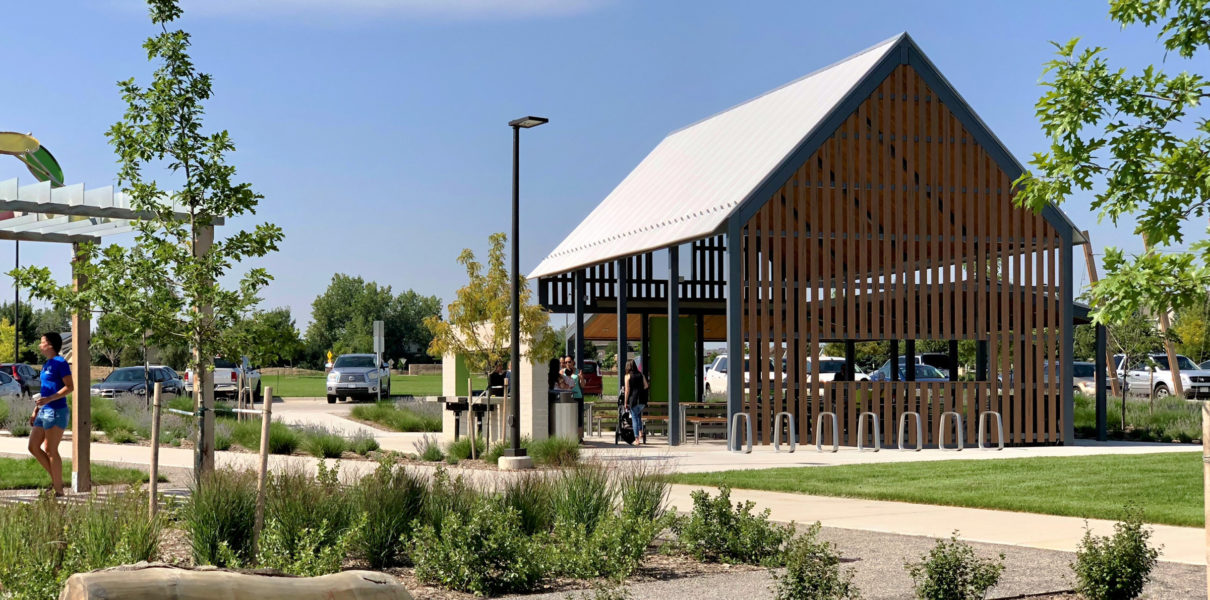 Southeast Community Park - RB+B Architects