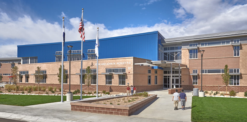 Mosley P-8 School - RB+B Architects