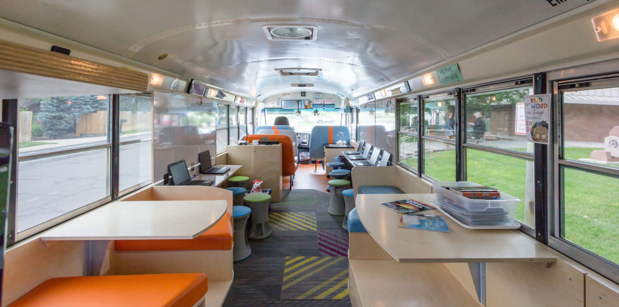 Mobile Academic Classroom (MAC) - RB+B Architects