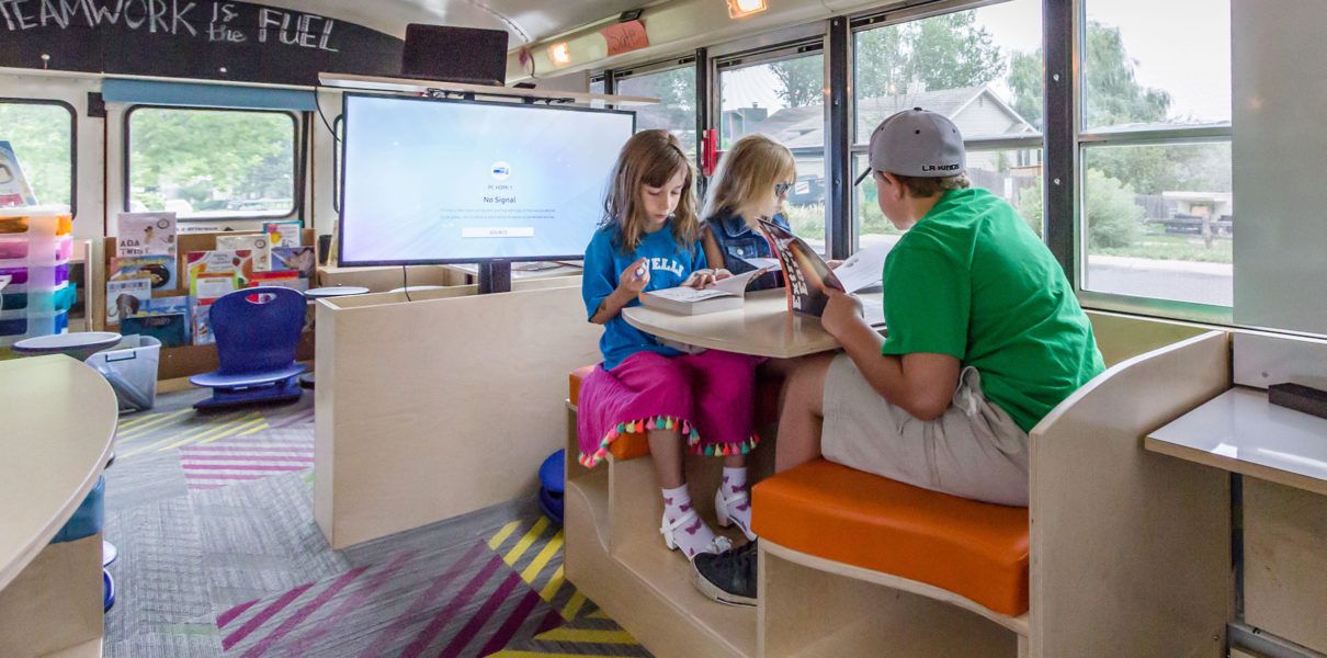 Mobile Academic Classroom (MAC) - RB+B Architects