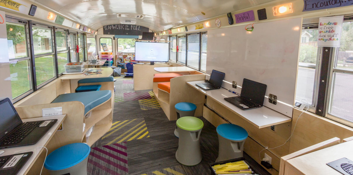 Mobile Academic Classroom (MAC) - RB+B Architects