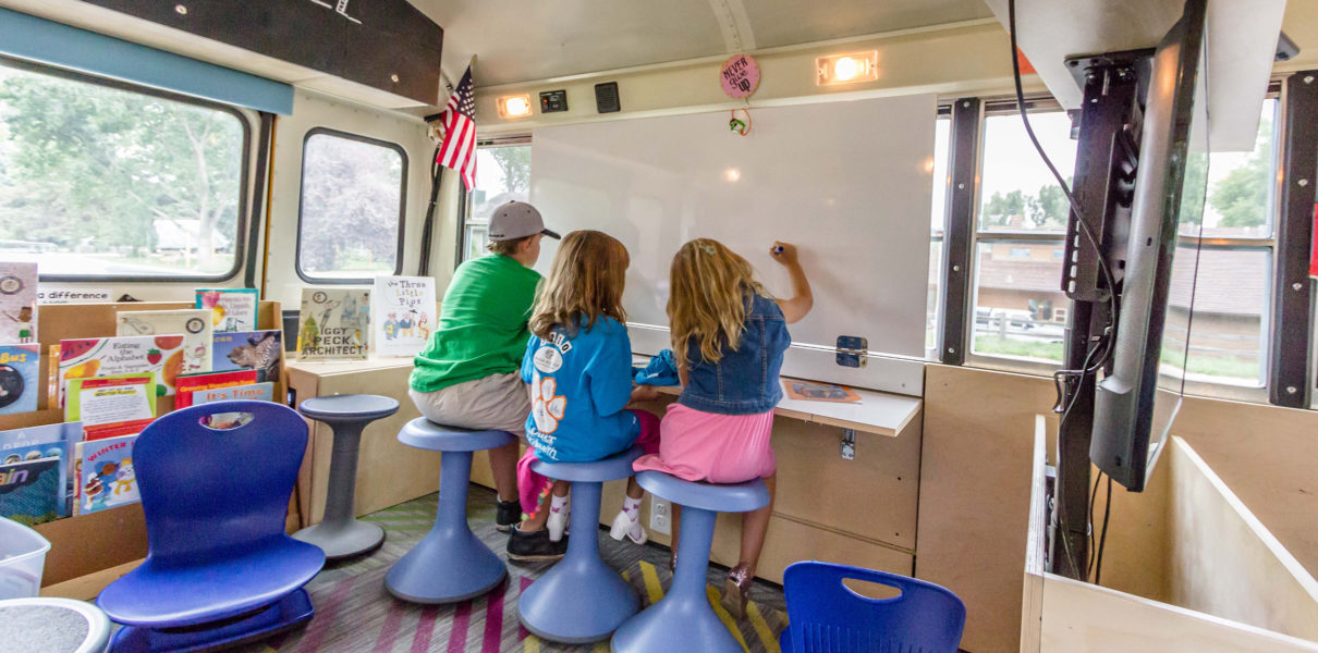 Mobile Academic Classroom (MAC) - RB+B Architects