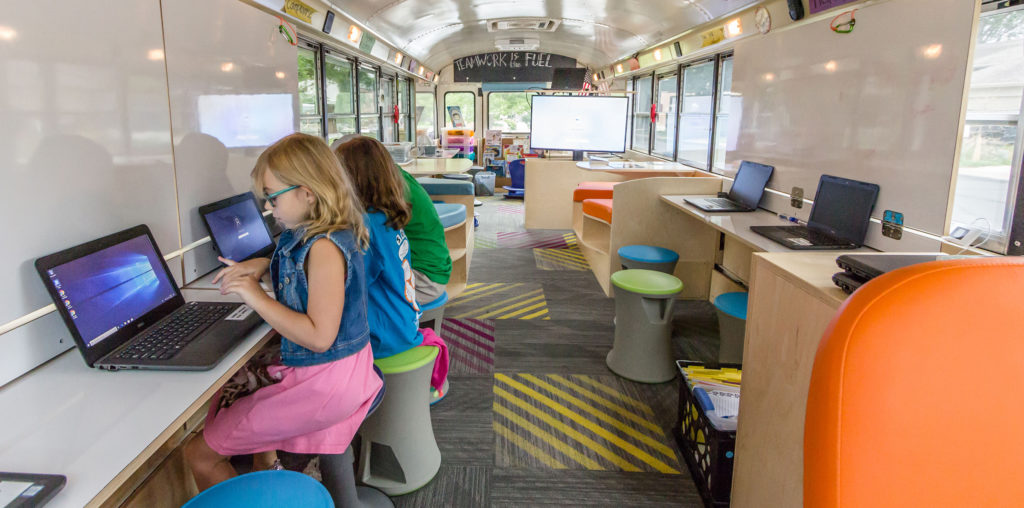 Mobile Academic Classroom (MAC) - RB+B Architects
