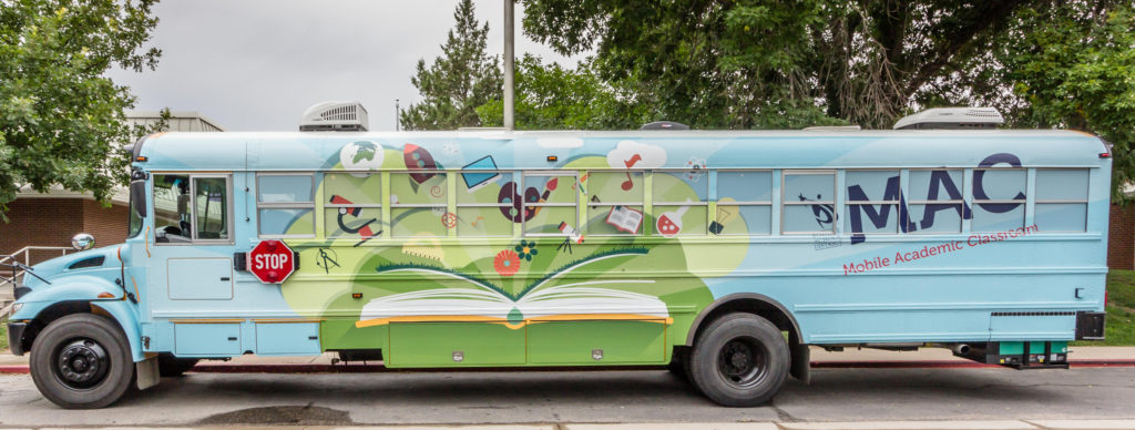 Mobile Academic Classroom (MAC) - RB+B Architects