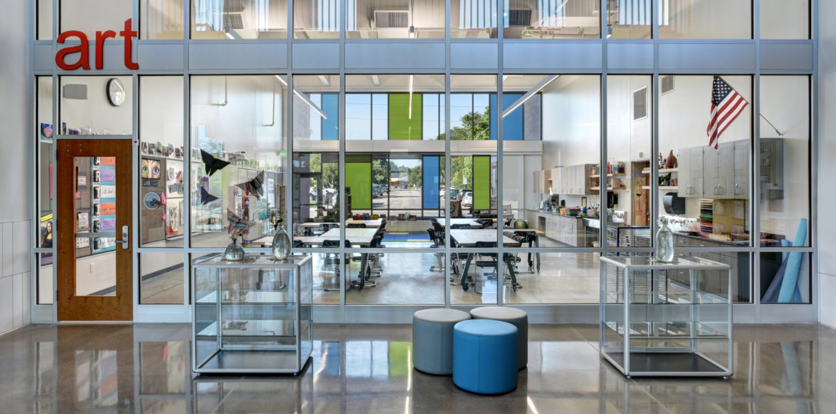 Trailside Academy P-8 School - RB+B Architects