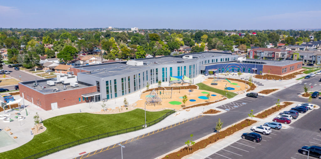 Trailside Academy P-8 School - RB+B Architects
