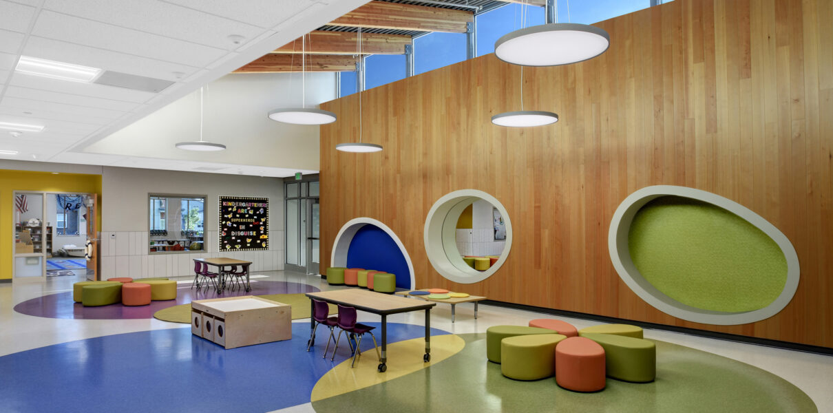 Trailside Academy P-8 School - RB+B Architects