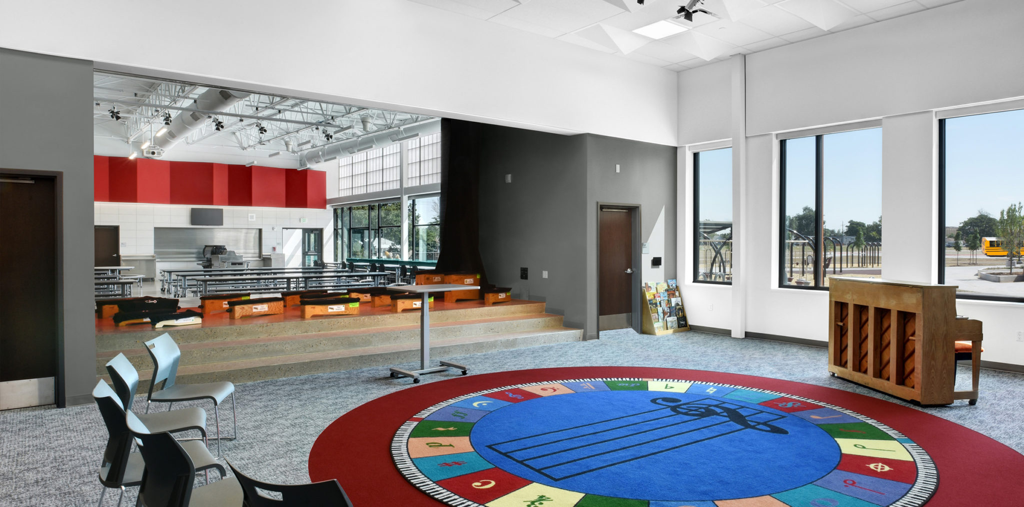 Alsup Elementary School - RB+B Architects