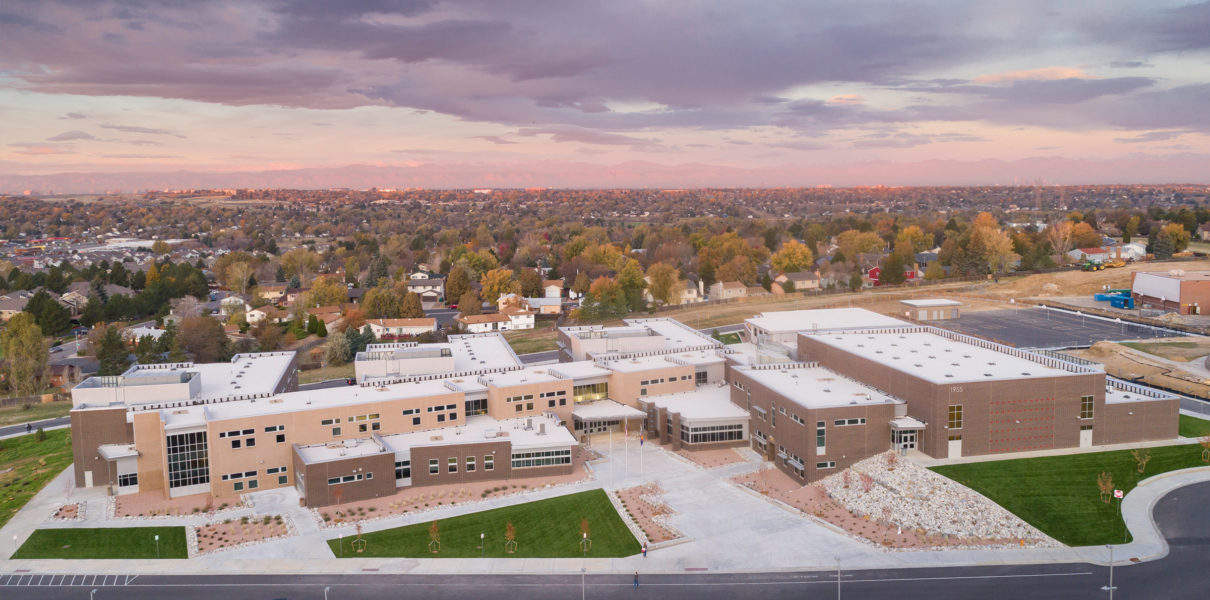 Mrachek Middle School - RB+B Architects