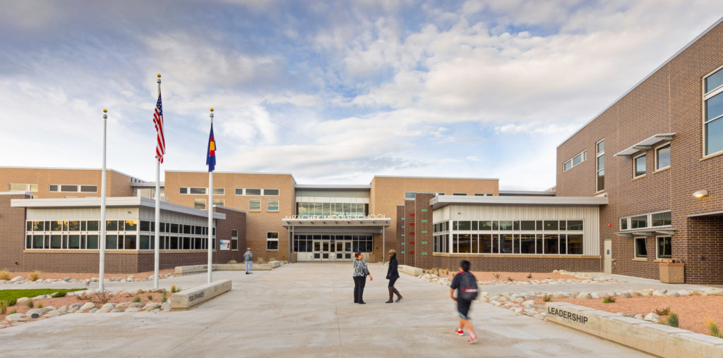 Mrachek Middle School - RB+B Architects