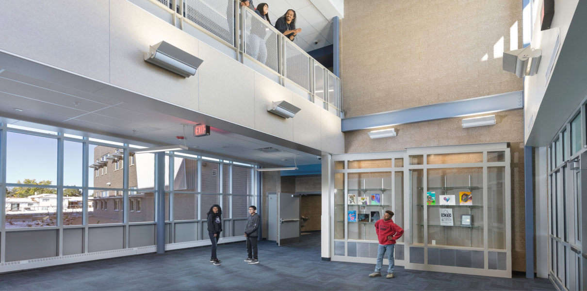 Mrachek Middle School - RB+B Architects