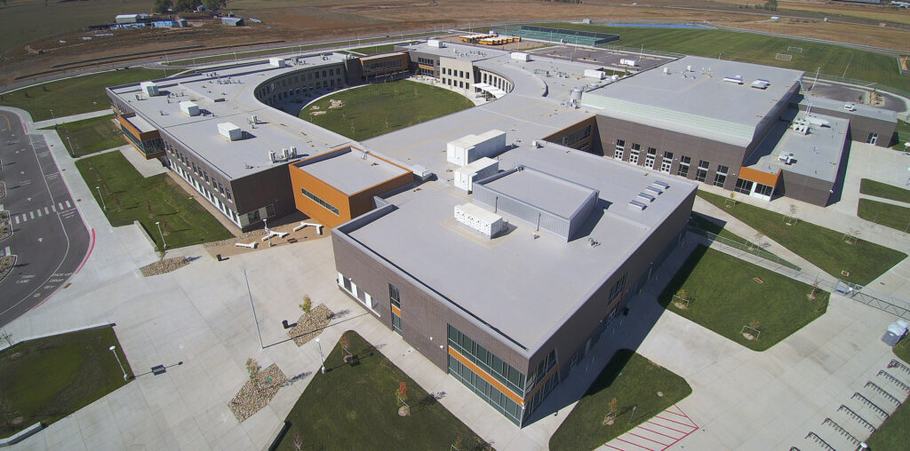 PSD New Prototype High Schools - RB+B Architects