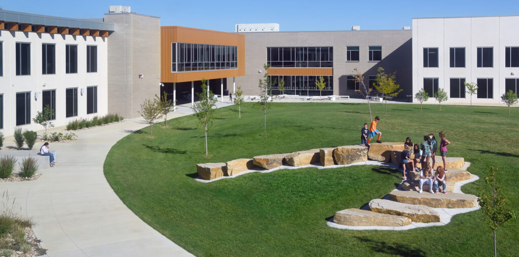 PSD New Prototype High Schools - RB+B Architects