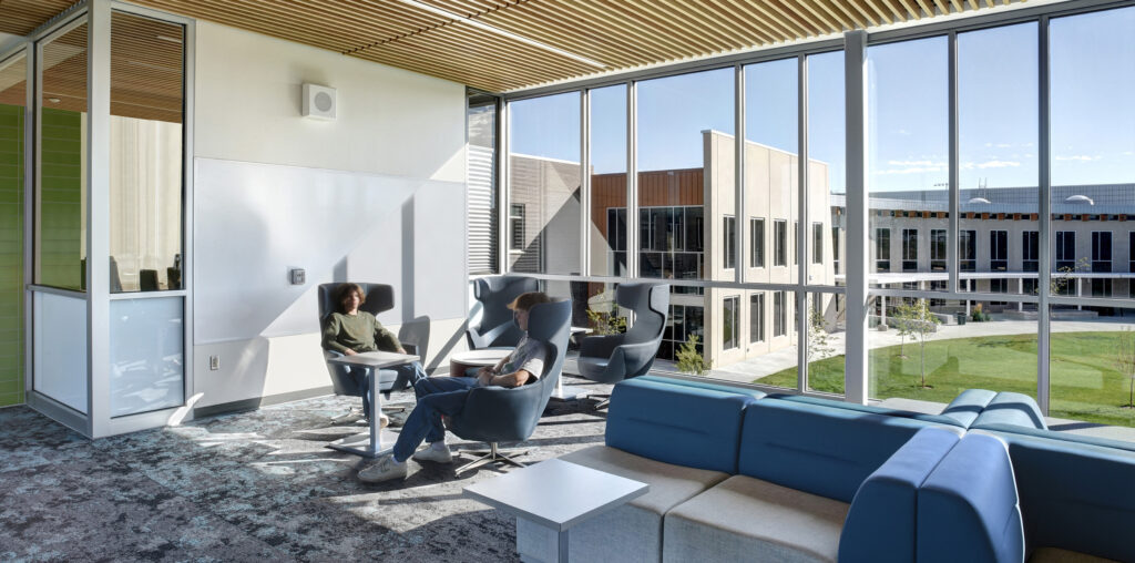 PSD New Prototype High Schools - RB+B Architects