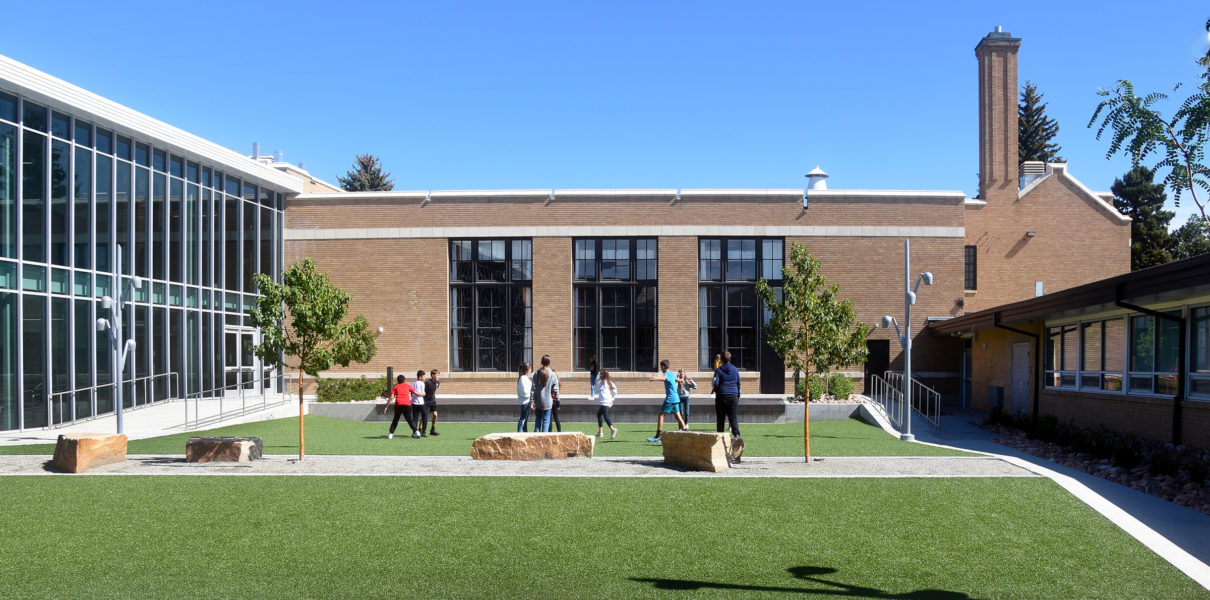 New Eaton Middle School - RB+B Architects
