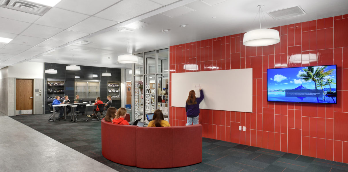 New Eaton Middle School - RB+B Architects