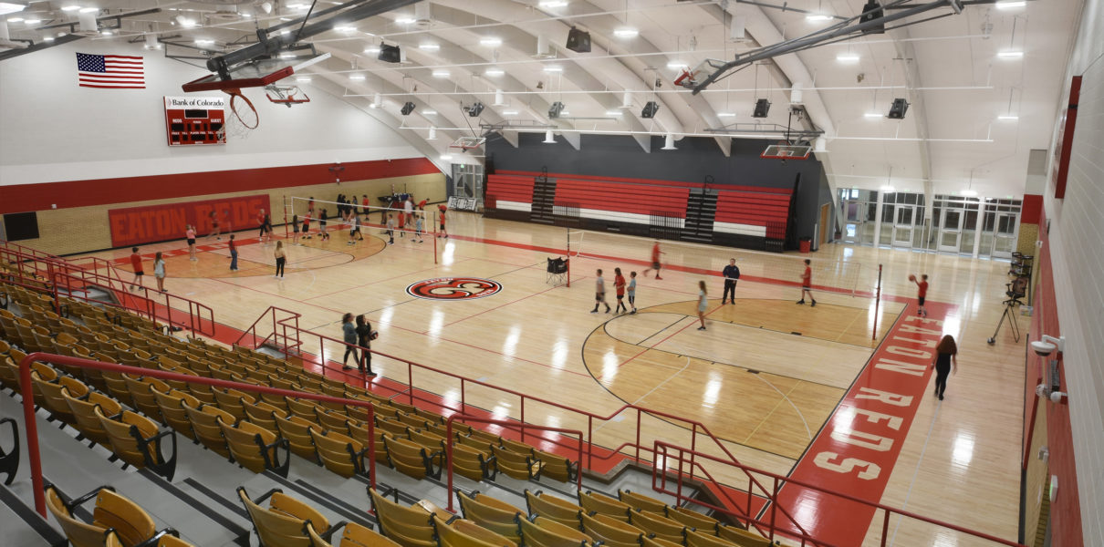 New Eaton Middle School - RB+B Architects