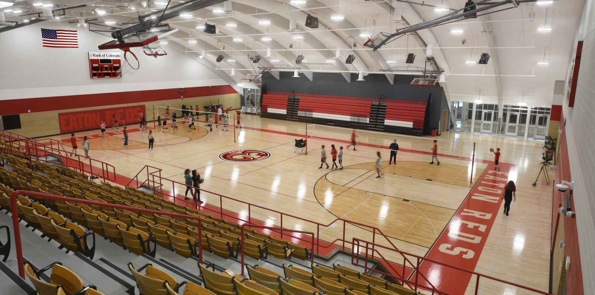 New Eaton Middle School - RB+B Architects