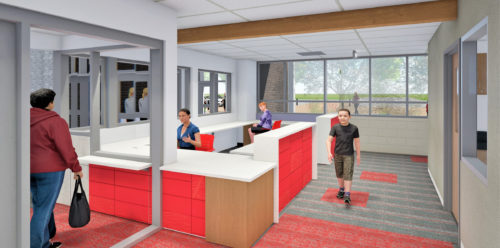 New Eaton Middle School - RB+B Architects