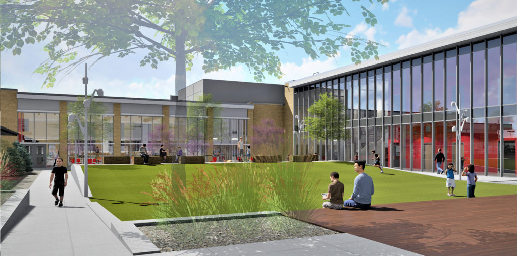 New Eaton Middle School - RB+B Architects
