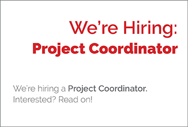 2020.06.02 We're Hiring Project Coordinator - RB+B Architects