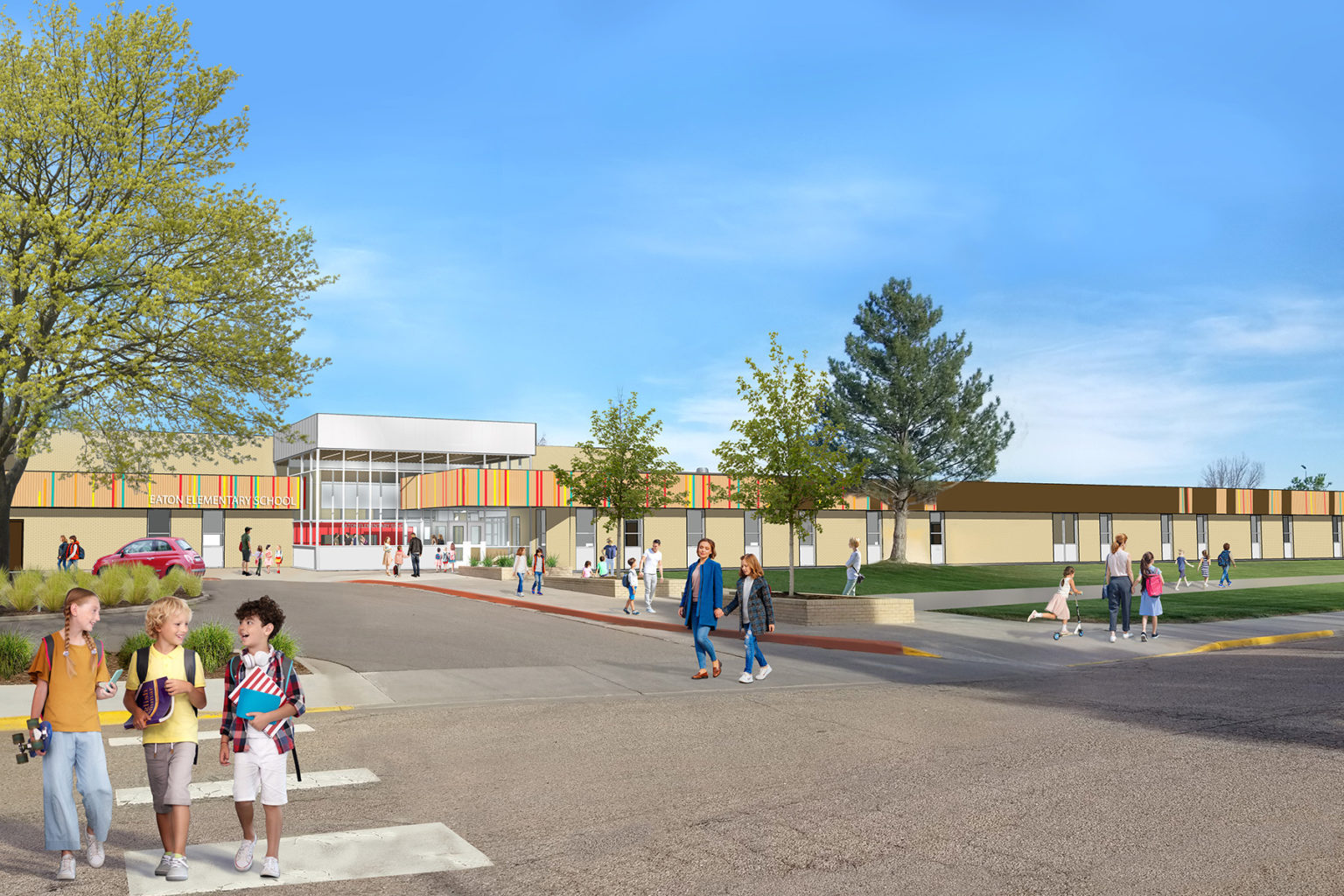 Eaton School District Projects Move through Milestones - RB+B Architects