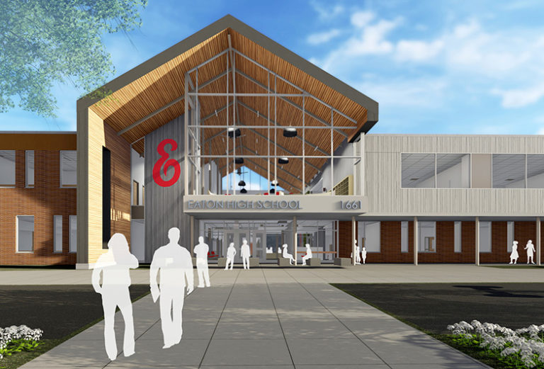 2020.08.12 Eaton projects move through milestones - RB+B Architects