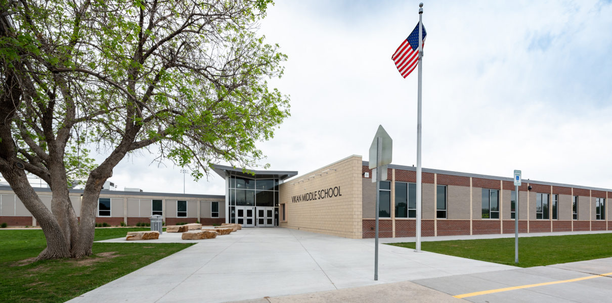 Vikan Middle School Renovation/Addition - RB+B Architects