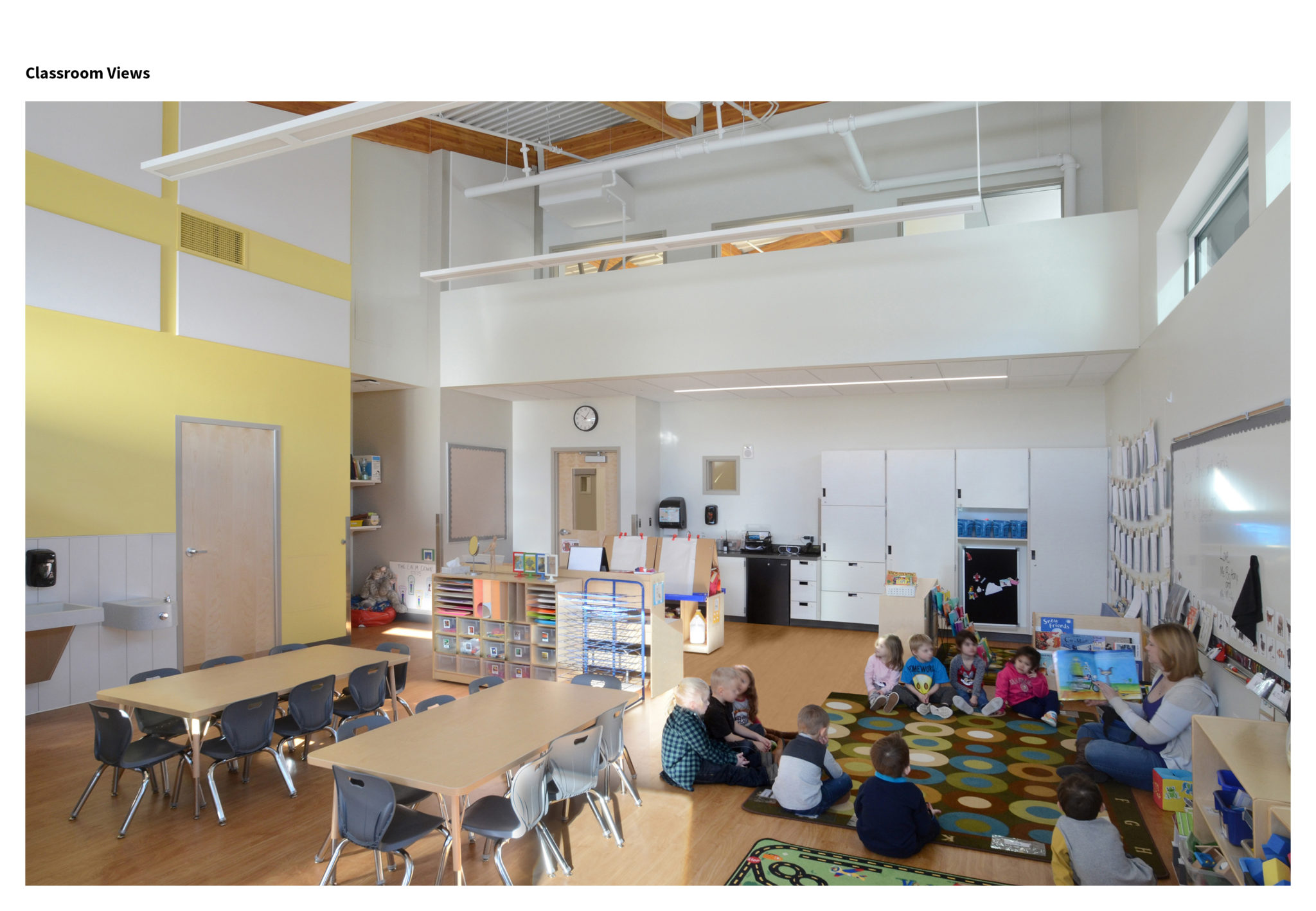 06 Classroom View - RB+B Architects