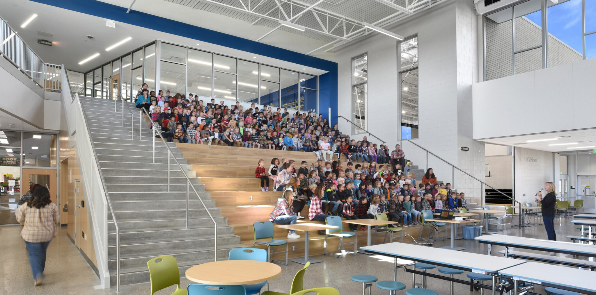Elwell Elementary School - RB+B Architects