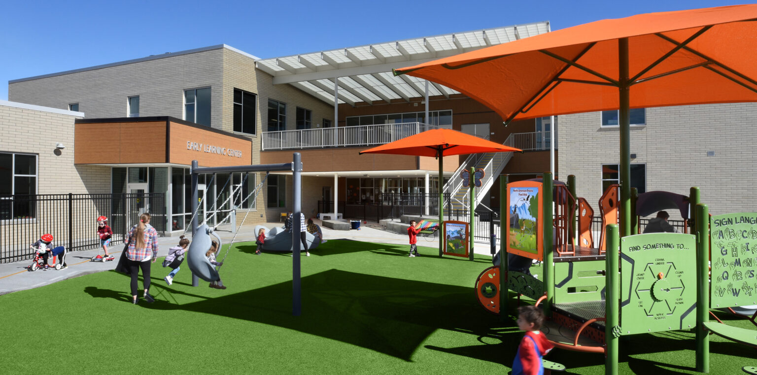 Elwell Elementary School - RB+B Architects